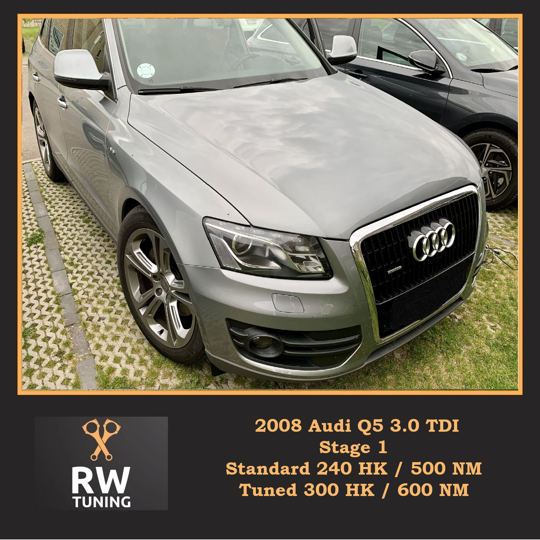 Chiptuning og optimering af biler hos RW Tuning